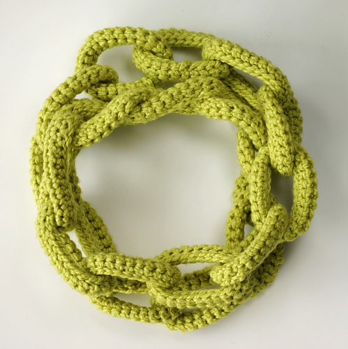 Ravelry: Chain Link Scarf pattern by Lorna Watt