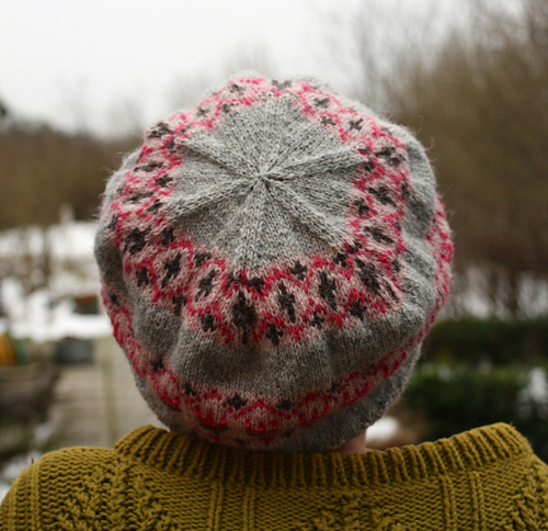 Ravelry: Thistle Tam pattern by Marjolein Thunnissen
