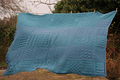 Ravelry: Crazy Quilt Sampler Afghan pattern by Vicki Mikulak