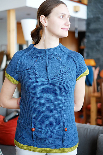 Ravelry: DayanaKnits' Leafy Linde