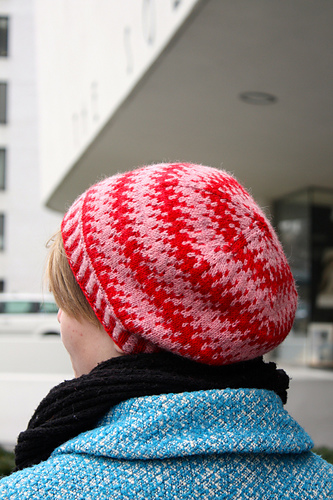 Ravelry: Two Tone Tam pattern by Marjolein Thunnissen