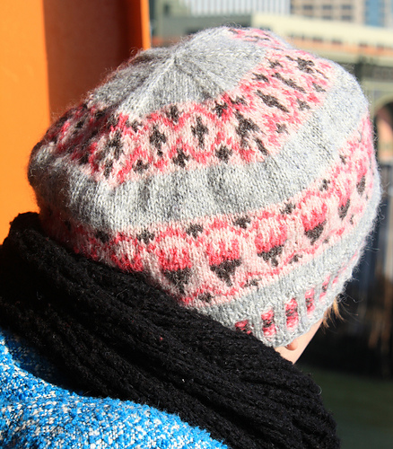 Ravelry: Thistle Tam pattern by Marjolein Thunnissen