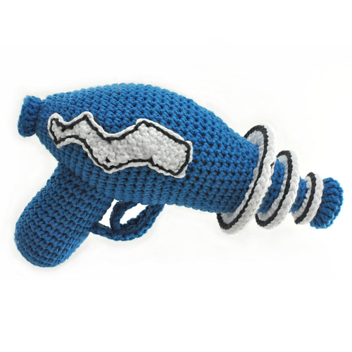 Ravelry: Raygun pattern by NeedleNoodles