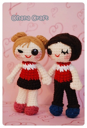 Ravelry: Oh So Sweet Valentine pattern by ohana craft
