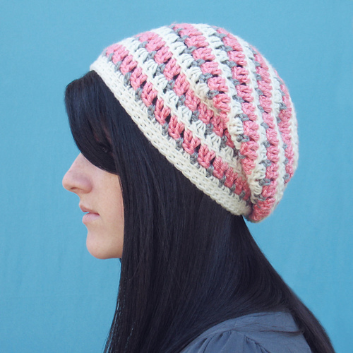 Ravelry: Heartbeat Skully Hat pattern by Julie King