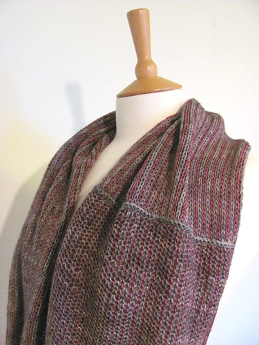 Ravelry: Mixtape Mobius pattern by Kristen Orme