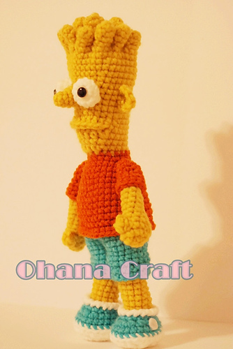 Ravelry: Bart Simpson pattern by ohana craft