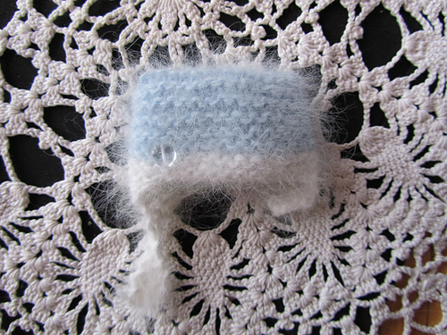 Ravelry: Angora Hat for 3 dolls pattern by Natalie Scrimshire