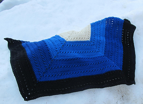 Ravelry: Short Sands Shawl pattern by Anastacia Zittel