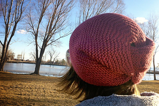 Ravelry: kellys' möbius hat