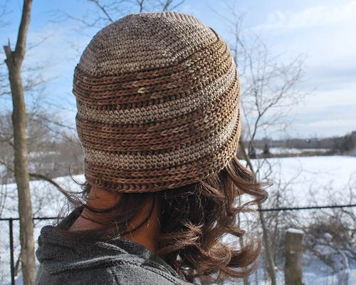 Ravelry: Horizontal Ribbed Beanie pattern by Kendall Nahorniak
