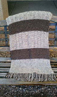 Ravelry: Peaceful Textures shawl pattern by Tina Dibble