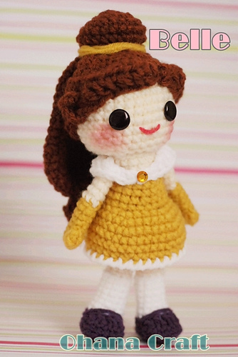Ravelry: Belle pattern by ohana craft