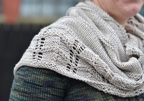 Ravelry: Duke St. Shawl pattern by Glenna C.