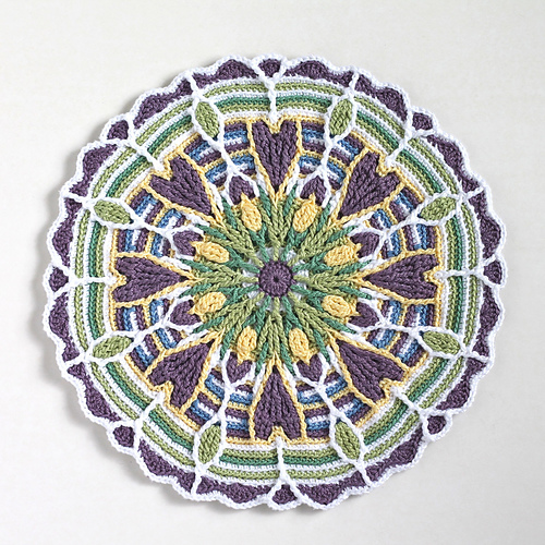 Ravelry: Overlay Mandala No. 4 pattern by CAROcreated design