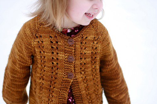Ravelry: Sunday Sweater pattern by Ginny Sheller
