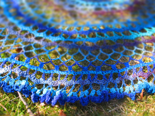 Ravelry: Hawaiian Sea Glass Shawl pattern by Anastacia Zittel