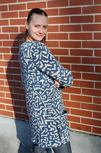 Ravelry: Staccato pattern by Kaffe Fassett