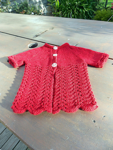 Ravelry: Cockle Shells pattern by Katt Walker