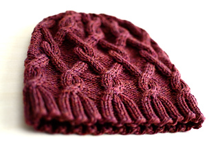 Ravelry: Varant's "Greenery" hat