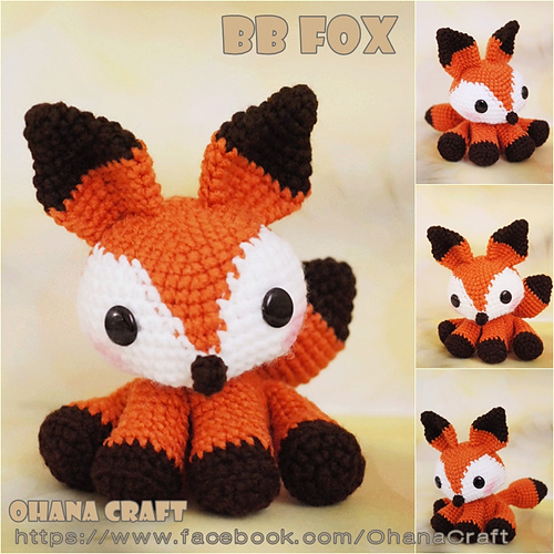 Ravelry: Baby Fox pattern by ohana craft
