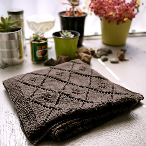 Ravelry: Chocolate Parfait Baby Blanket pattern by Narangkar Glover Ravelry: Chocolate Parfait Baby Blanket pattern by Narangkar Glover