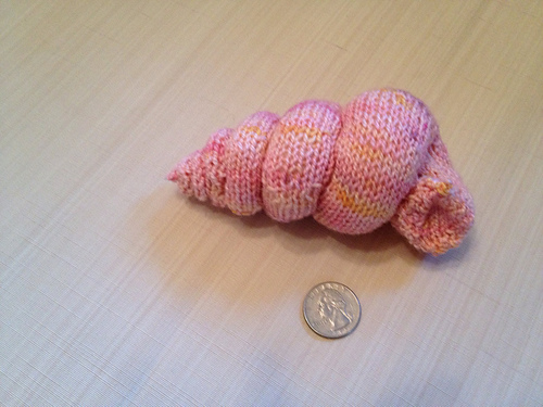 Ravelry: Spiral Shells pattern by Ginny Sturdy
