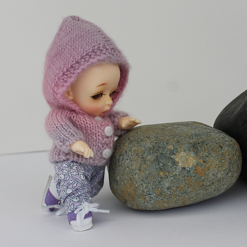 Ravelry: Wovenflame's Nappy Choo Hoodie Protoype