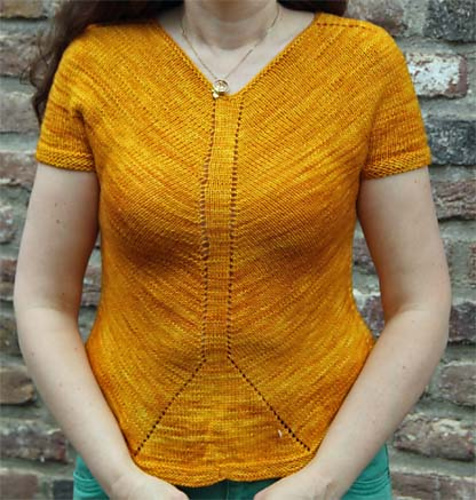 Ravelry: V-line pattern by Svetlana Volkova