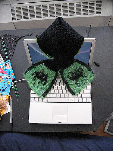 Ravelry: Space Invaders Charts pattern by Jennifer Wang