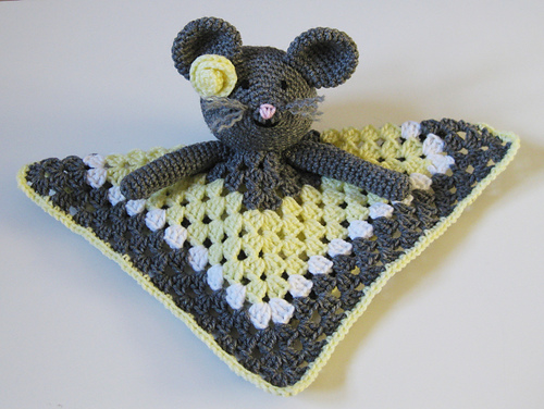 Ravelry: Mouse Lovey pattern by Susan Wilkes-Baker