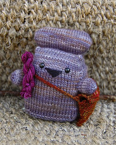 Ravelry: Cute Cuddly Courier & Mutant Zombie Squirrel pattern by ...