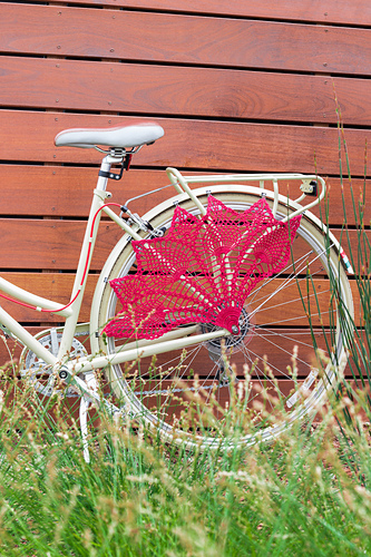 Ravelry: Bicycle Skirt Guard pattern by Lorna Watt