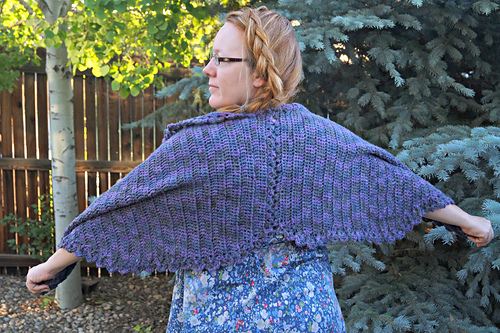 Ravelry: Angel Wings Prayer Shawl pattern by Elizabeth Ann White