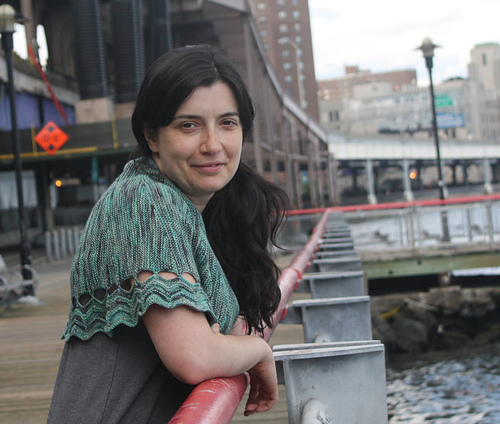 Ravelry: Pinked Edge pattern by Susie Dippel