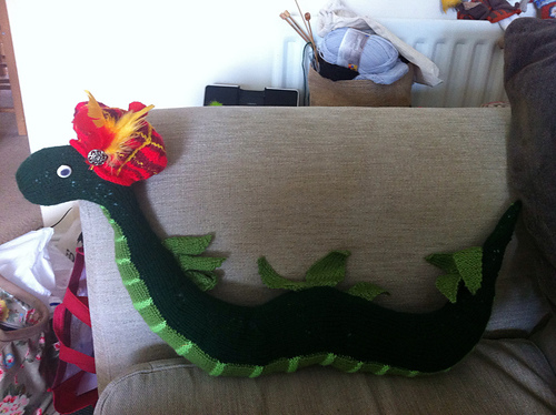 Ravelry: Nessie pattern by Jackie Holt & Ruth Bailey