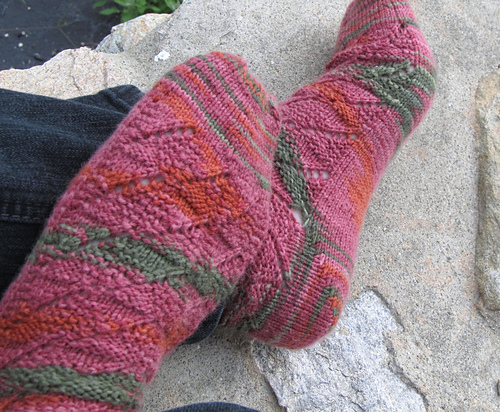 Ravelry: Saturn Storm Socks pattern by Anastacia Zittel