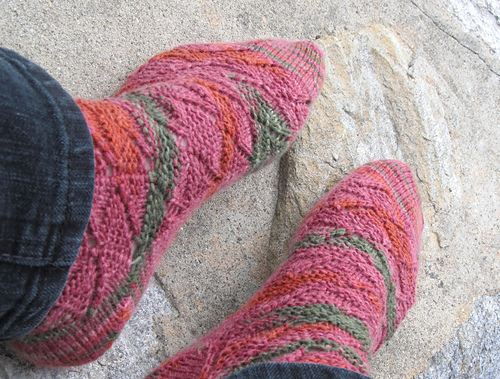 Ravelry: Saturn Storm Socks pattern by Anastacia Zittel