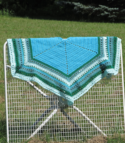 Ravelry: Scrap Shawl pattern by Anastacia Zittel