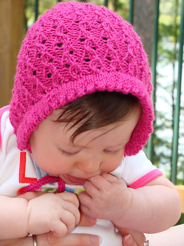 Ravelry: Lilacs for Lila pattern by knittedblissJC