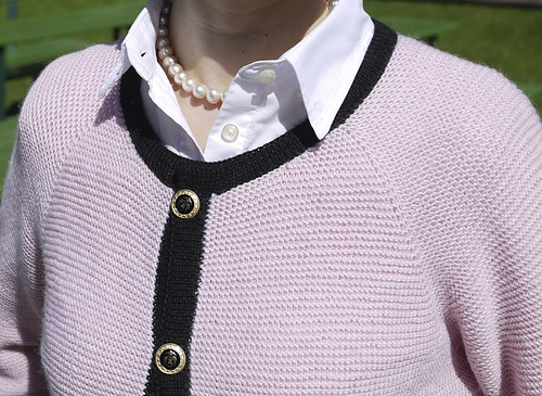 Ravelry: Chanel Cardigan pattern by Isabel Demarchais