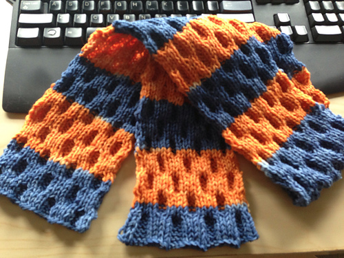 Ravelry: Belgian Waffles Scarf pattern by Peggy Jean Kaylor