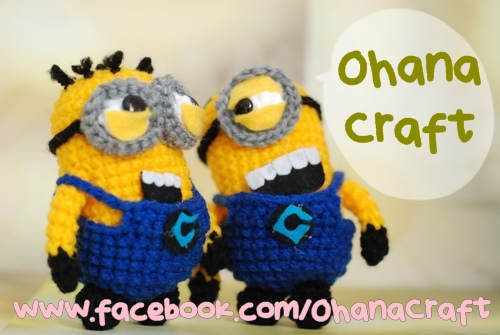Ravelry: Mini Despicable Me Minions pattern by ohana craft