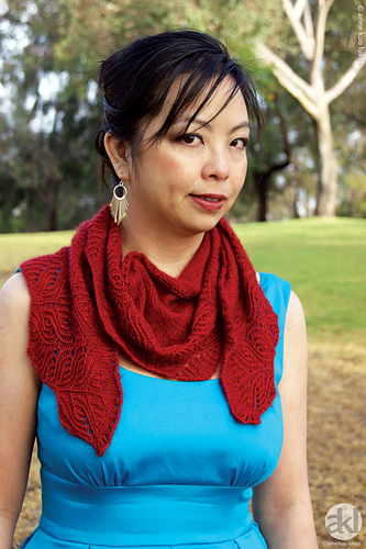 Ravelry: Flame pattern by Anne Kuo Lukito