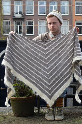 Ravelry: Boneyard Shawl pattern by Stephen West