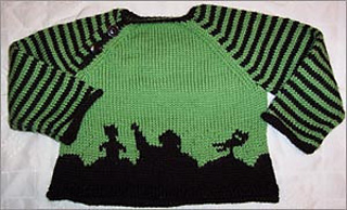 Ravelry: MST3K Chart pattern by sewgeeky