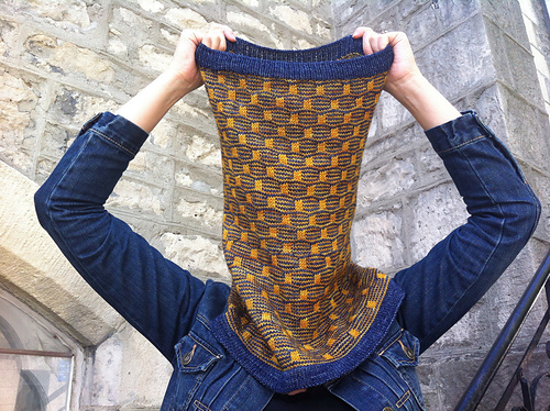 Ravelry: Rowlock pattern by Ash Kearns