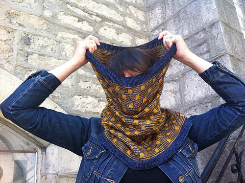 Ravelry: Rowlock pattern by Ash Kearns