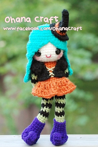 Ravelry: Matilda the Witch pattern by ohana craft