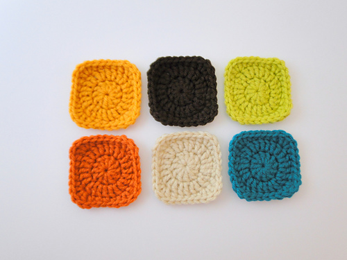 Ravelry: Solid Mini Square pattern by Casey Downing
